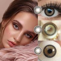 China MillCReeK Giselle Grey 14.2mm Yearly Disposable Contact Lenses with 40% Water Content for Natural K-Beauty Style for sale