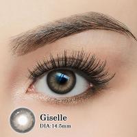 China MillCReeK Giselle Grey 14.2mm Yearly Disposable Contact Lenses with 40% Water Content for Natural K-Beauty Style for sale