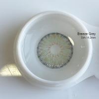 China CE & ISO Certified Breeze Grey 14.2mm Yearly Design Natural Soft Lenses by MILLCREEK for sale