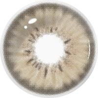 China Sophisticated Mocha Brown 14.2mm Yearly Soft Lenses by MILLCREEK with CE & ISO for sale