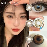 China Exotic Stunna Girl Brown 14.2mm Yearly Soft Contact Lenses with Dark Spot Iris Pattern - CE & ISO Certified for sale