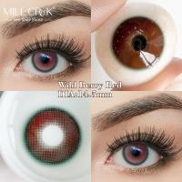 China MILLCREEK Wild Berry Contact Lenses 14.5mm HEMA 40% Water Content Enhance And Enlarge The Eyes for sale