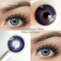 China MILLCREEK Wild Berry Contact Lenses 14.5mm HEMA 40% Water Content Enhance And Enlarge The Eyes for sale