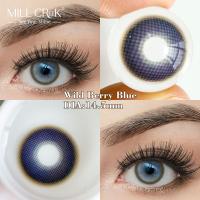 China MILLCREEK Wild Berry Contact Lenses 14.5mm HEMA 40% Water Content Enhance And Enlarge The Eyes for sale