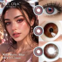 China MILLCREEK Wild Berry Contact Lenses 14.5mm HEMA 40% Water Content Enhance And Enlarge The Eyes for sale