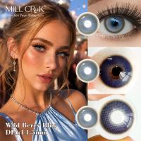China MILLCREEK Wild Berry Contact Lenses 14.5mm HEMA 40% Water Content Enhance And Enlarge The Eyes for sale