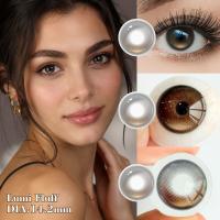 China MILLCREEK  Lumi Fluff Highlight  Contact Lenses 40% Water Content HEMA  Yearly 14.2mm for sale