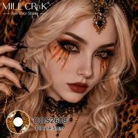 China MILLCREEK Crazy Cosplay Contact Lenses 14.5mm 40% Water Content Yearly  CE ISO13485 Bring Your Character To Life for sale