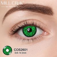 China MILLCREEK Crazy Cosplay Contact Lenses 14.5mm 40% Water Content Yearly  CE ISO13485 Bring Your Character To Life for sale