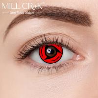 China MILLCREEK Crazy Cosplay Contact Lenses 14.5mm 40% Water Content Yearly  CE ISO13485 Bring Your Character To Life for sale