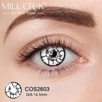 China MILLCREEK Crazy Cosplay Contact Lenses 14.5mm 40% Water Content Yearly  CE ISO13485 Bring Your Character To Life for sale