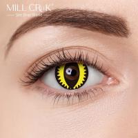 China MILLCREEK Crazy Cosplay Contact Lenses 14.5mm 40% Water Content Yearly  CE ISO13485 Bring Your Character To Life for sale