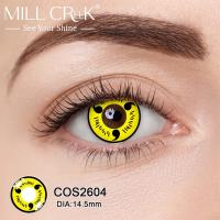 China MILLCREEK Crazy Cosplay Contact Lenses 14.5mm 40% Water Content Yearly  CE ISO13485 Bring Your Character To Life for sale