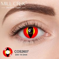 China MILLCREEK Crazy Cosplay Contact Lenses 14.5mm 40% Water Content Yearly  CE ISO13485 Bring Your Character To Life for sale