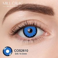 China MILLCREEK Crazy Cosplay Contact Lenses 14.5mm 40% Water Content Yearly  CE ISO13485 Bring Your Character To Life for sale
