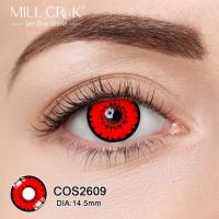 China MILLCREEK Crazy Cosplay Contact Lenses 14.5mm 40% Water Content Yearly  CE ISO13485 Bring Your Character To Life for sale