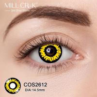 China MILLCREEK Crazy Cosplay Contact Lenses 14.5mm 40% Water Content Yearly  CE ISO13485 Bring Your Character To Life for sale