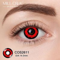China MILLCREEK Crazy Cosplay Contact Lenses 14.5mm 40% Water Content Yearly  CE ISO13485 Bring Your Character To Life for sale