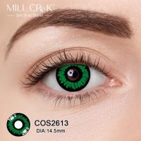 China MILLCREEK Crazy Cosplay Contact Lenses 14.5mm 40% Water Content Yearly  CE ISO13485 Bring Your Character To Life for sale