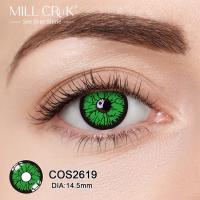 China MILLCREEK Crazy Cosplay Contact Lenses 14.5mm 40% Water Content Yearly  CE ISO13485 Bring Your Character To Life for sale
