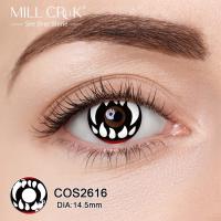 China MILLCREEK Crazy Cosplay Contact Lenses 14.5mm 40% Water Content Yearly  CE ISO13485 Bring Your Character To Life for sale
