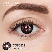 China MILLCREEK Crazy Cosplay Contact Lenses 14.5mm 40% Water Content Yearly  CE ISO13485 Bring Your Character To Life for sale
