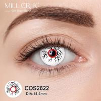 China MILLCREEK Crazy Cosplay Contact Lenses 14.5mm 40% Water Content Yearly  CE ISO13485 Bring Your Character To Life for sale