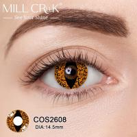 China MILLCREEK Crazy Cosplay Contact Lenses 14.5mm 40% Water Content Yearly  CE ISO13485 Bring Your Character To Life for sale