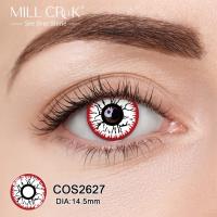 China MILLCREEK Crazy Cosplay Contact Lenses 14.5mm 40% Water Content Yearly  CE ISO13485 Bring Your Character To Life for sale