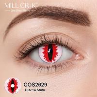 China MILLCREEK Crazy Cosplay Contact Lenses 14.5mm 40% Water Content Yearly  CE ISO13485 Bring Your Character To Life for sale