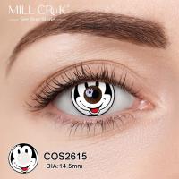 China MILLCREEK Crazy Cosplay Contact Lenses 14.5mm 40% Water Content Yearly  CE ISO13485 Bring Your Character To Life for sale
