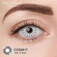 China MILLCREEK Crazy Cosplay Contact Lenses 14.5mm 40% Water Content Yearly  CE ISO13485 Bring Your Character To Life for sale