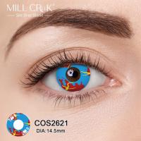 China MILLCREEK Crazy Cosplay Contact Lenses 14.5mm 40% Water Content Yearly  CE ISO13485 Bring Your Character To Life for sale
