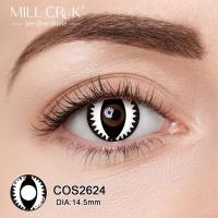 China MILLCREEK Crazy Cosplay Contact Lenses 14.5mm 40% Water Content Yearly  CE ISO13485 Bring Your Character To Life for sale