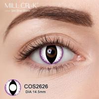 China MILLCREEK Crazy Cosplay Contact Lenses 14.5mm 40% Water Content Yearly  CE ISO13485 Bring Your Character To Life for sale