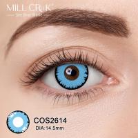 China MILLCREEK Crazy Cosplay Contact Lenses 14.5mm 40% Water Content Yearly  CE ISO13485 Bring Your Character To Life for sale