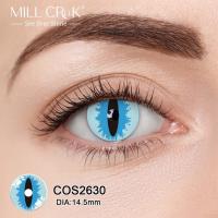 China MILLCREEK Crazy Cosplay Contact Lenses 14.5mm 40% Water Content Yearly  CE ISO13485 Bring Your Character To Life for sale
