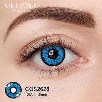 China MILLCREEK Crazy Cosplay Contact Lenses 14.5mm 40% Water Content Yearly  CE ISO13485 Bring Your Character To Life for sale
