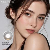 China MILLCREEK  Lumi Fluff Highlight  Contact Lenses 40% Water Content HEMA  Yearly 14.2mm for sale