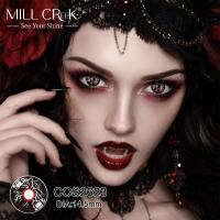China MILLCREEK COS 2622-2623 & COS2627-2630 Crazy Cosplay Contact Lenses HEMA 14.5mm 40% Water Content Cosplay Lenses That Wow for sale