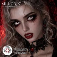 China MILLCREEK COS 2622-2623 & COS2627-2630 Crazy Cosplay Contact Lenses HEMA 14.5mm 40% Water Content Cosplay Lenses That Wow for sale