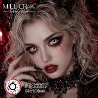 China MILLCREEK COS 2622-2623 & COS2627-2630 Crazy Cosplay Contact Lenses HEMA 14.5mm 40% Water Content Cosplay Lenses That Wow for sale