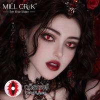 China MILLCREEK COS 2622-2623 & COS2627-2630 Crazy Cosplay Contact Lenses HEMA 14.5mm 40% Water Content Cosplay Lenses That Wow for sale
