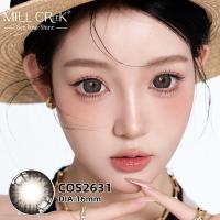 China 16mm COS2631-COA2632 COSPLAY CONTCAT LENSES Yearly  3 Tone Color Lens By MILLCREEK for sale