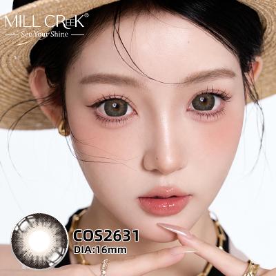 China 16mm COS2631-COA2632 COSPLAY CONTCAT LENSES Yearly  3 Tone Color Lens By MILLCREEK for sale