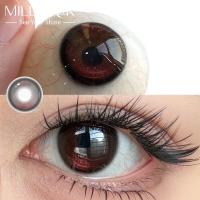 China MILLCREEK Goofy Princess  CONTACT Lenses 14.2mm 4-tone Colored Contact Lens  With Power 0.00 ~ -8.00 Yearly Prescription Contact Lenses for sale