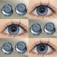 China MILLCREEK COCONUT Milk  Series Contact Lenses 3-tone 14.5mm Colored Contact Lens Yearly Disposable  Big Eye Comfortable for sale