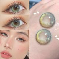 China MILLCREEK Yearly Disposable Contact Lenses 14.5mm 40% Water Content Daily Soft Comfortable Natural Big Eye for sale