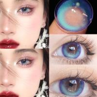 China MILLCREEK Yearly Disposable Contact Lenses 14.5mm 40% Water Content Daily Soft Comfortable Natural Big Eye for sale