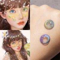 China MILLCREEK Yearly Disposable Contact Lenses 14.5mm 40% Water Content Daily Soft Comfortable Natural Big Eye for sale